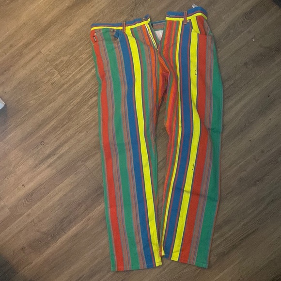 Versace | Pants | Versace Pants Rainbow | Poshmark